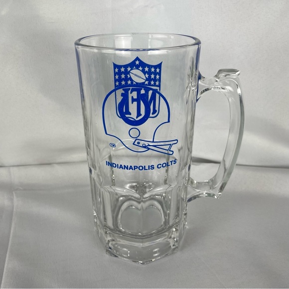 Dining | Vintage Indianapolis Colts Beer Mug Excellent Condition | Poshmark